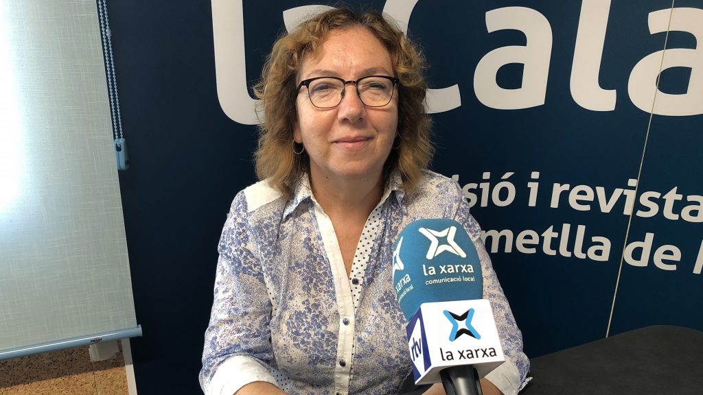 Maria Marsal, regidora de Medi Ambient - La Cala RTV
