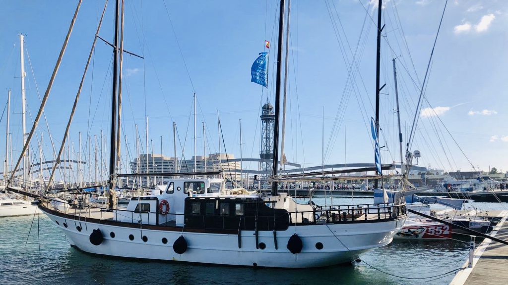 La goleta Imar Primer viatja fins al Saló Nàutic de Barcelona per ...